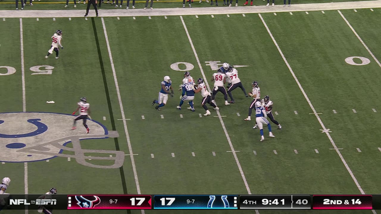 Can’t-Miss Play: Houston Texans quarterback C.J. Stroud’s improv act leads to stunning 3rd-down ...