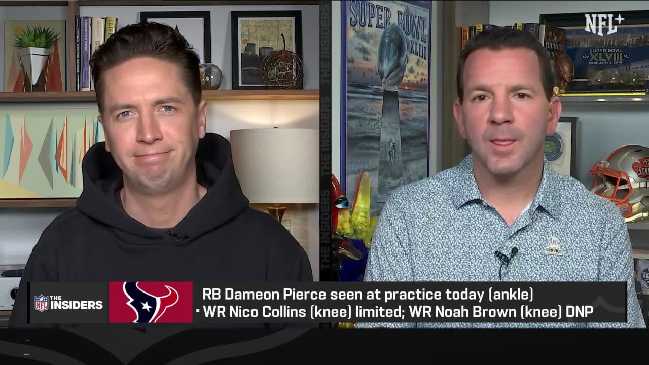 Houston Texans Nov. 17 injury update | 'The Insiders'