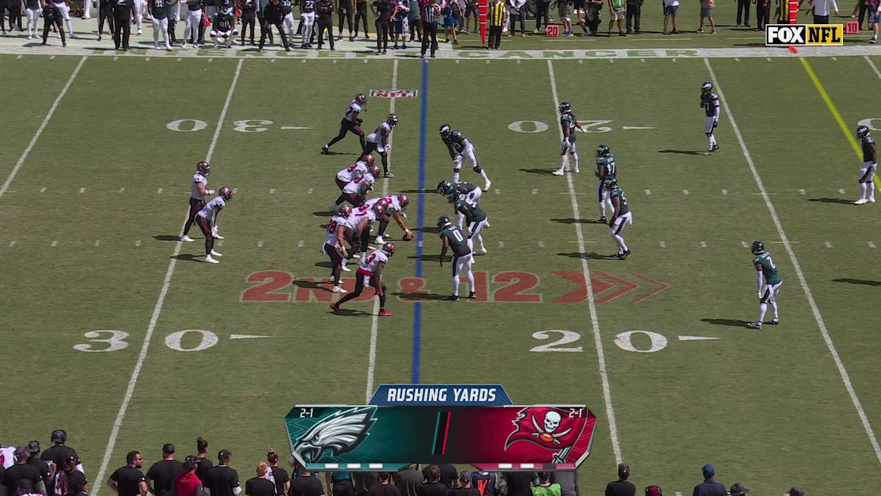 Tampa Bay Buccaneers wide receiver Sterling Shepard's first catch as a ...