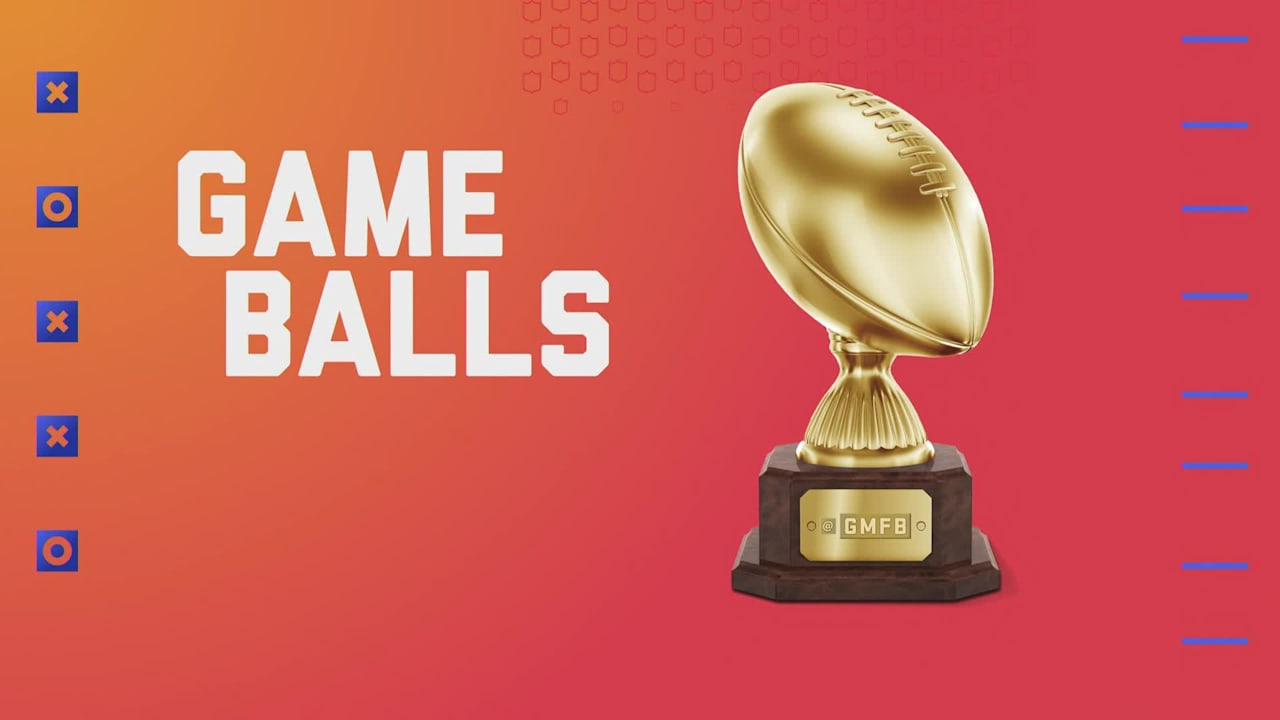 'GMFB' awards Week 11 game balls