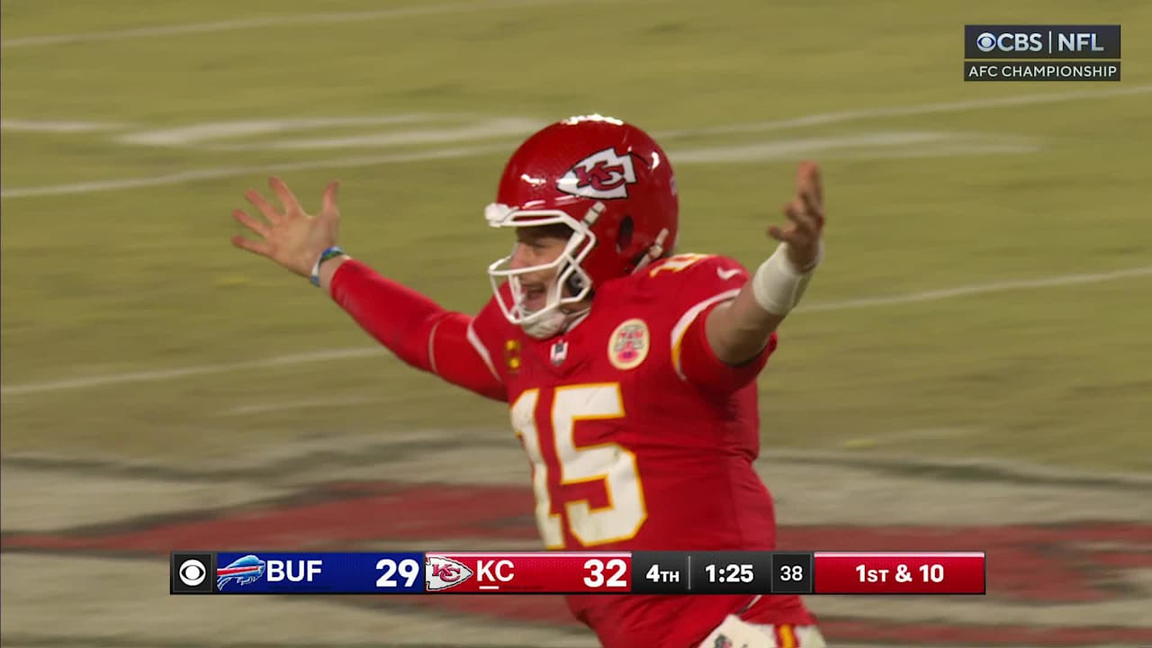 Kansas City Chiefs' top plays vs. Buffalo Bills | AFC Championship Game