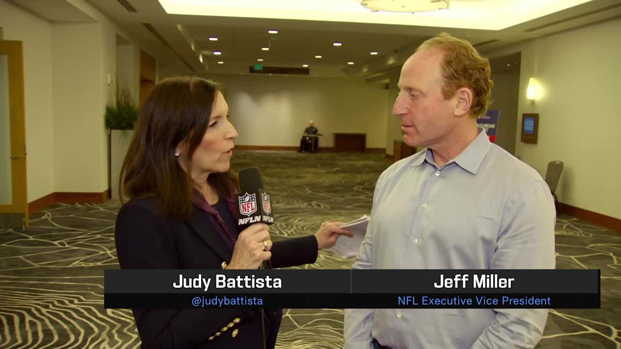 NFL Executive Vice President Jeff Miller joins 'The Insiders' to ...