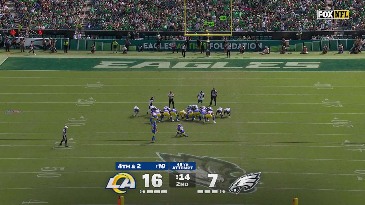 Los Angeles Rams kicker Joshua Karty makes 4th field goal vs ...