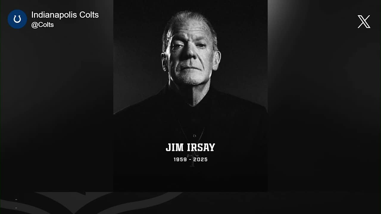 Indianapolis Colts owner Jim Irsay dies at age of 65