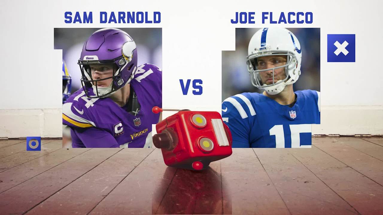 Does Indianapolis Colts quarterback Joe Flacco or Minnesota Vikings quarterback Sam Darnold have ...