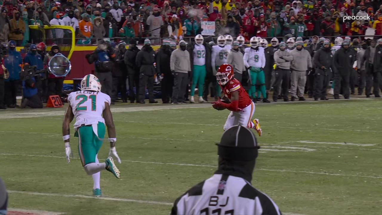 Kansas City Chiefs wide receiver Rashee Rice opens up scoring for ...