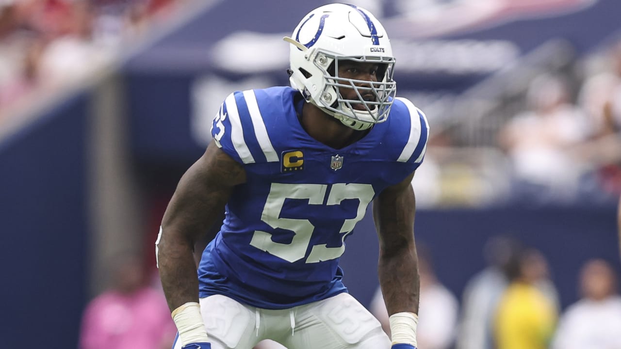 Ex-Colts LB Shaquille Leonard signs one-year deal with Eagles Ex-Colts LB Shaquille Leonard signs one-year deal with Eagles
