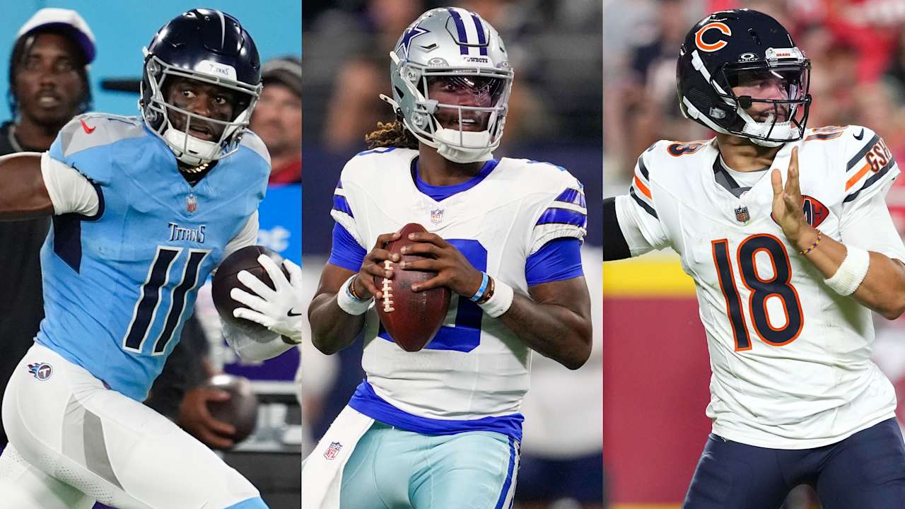 2025 NFL preseason, Week 3: What We Learned from Friday's games