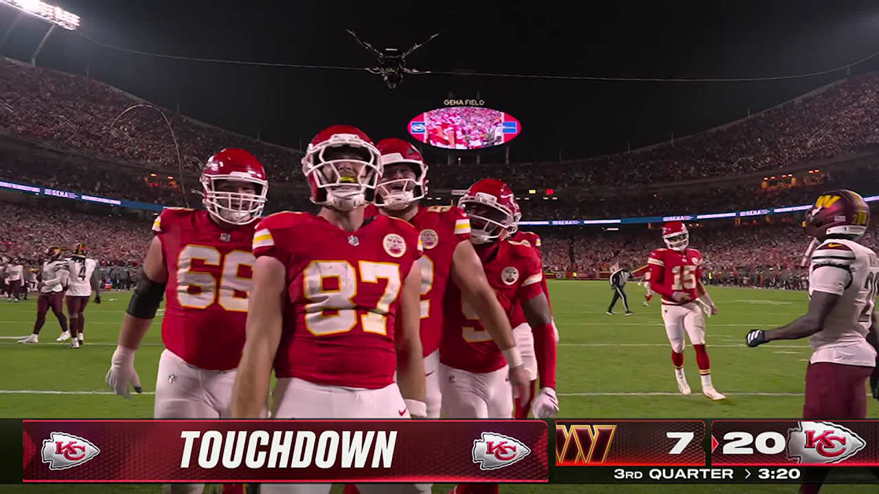 Best plays from Kansas City Chiefs tight end Travis Kelce's 99-yard ...