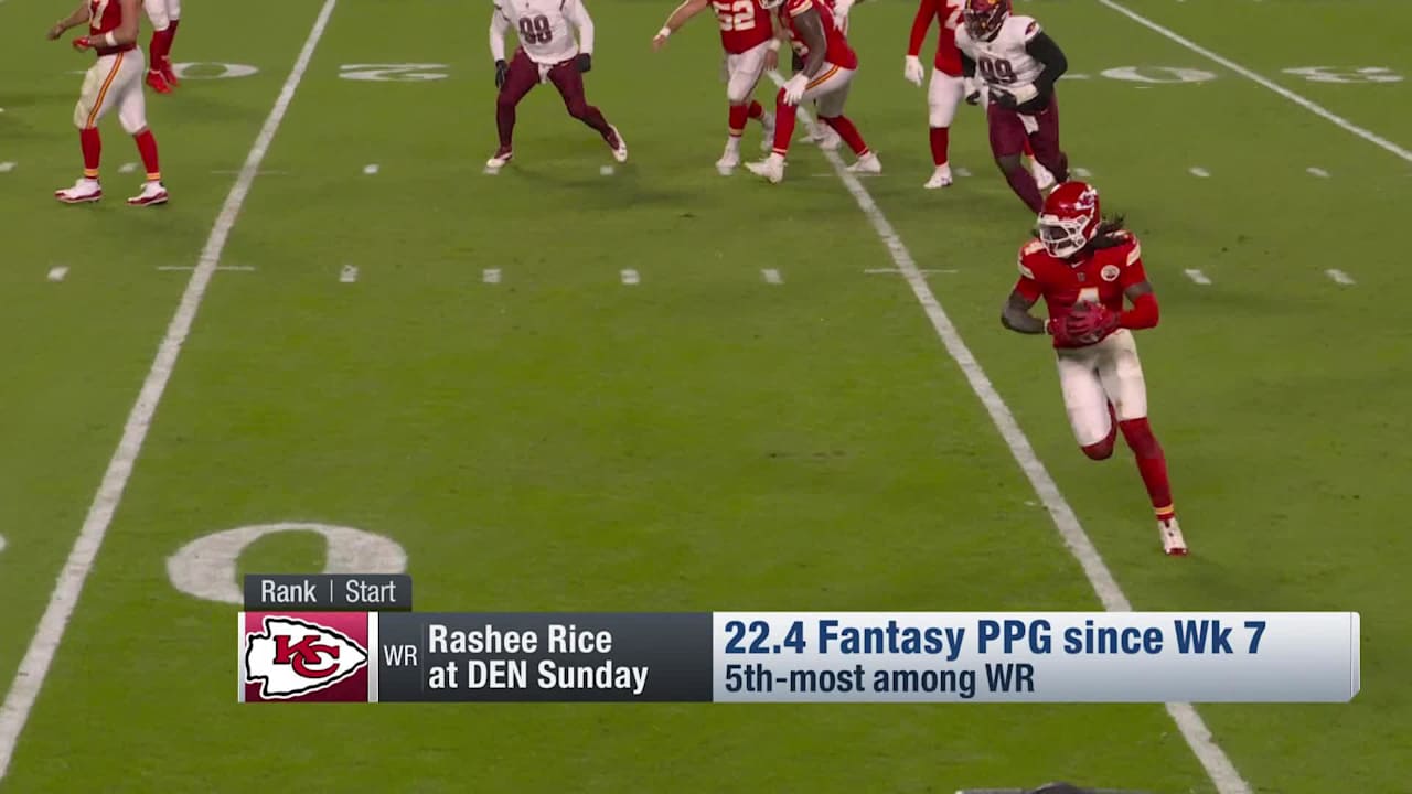 Kansas City Chiefs vs. Denver Broncos fantasy preview | 'NFL Fantasy Live'