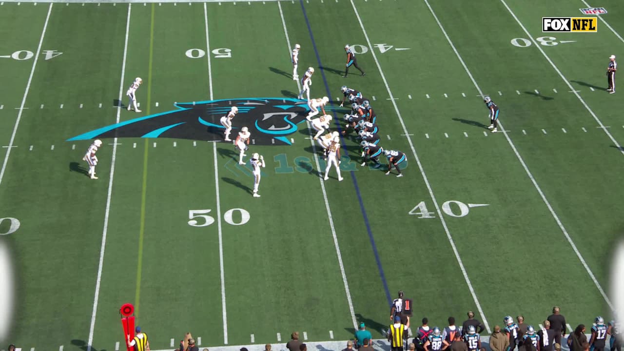 New Orleans Saints' top plays vs. Carolina Panthers | Week 10