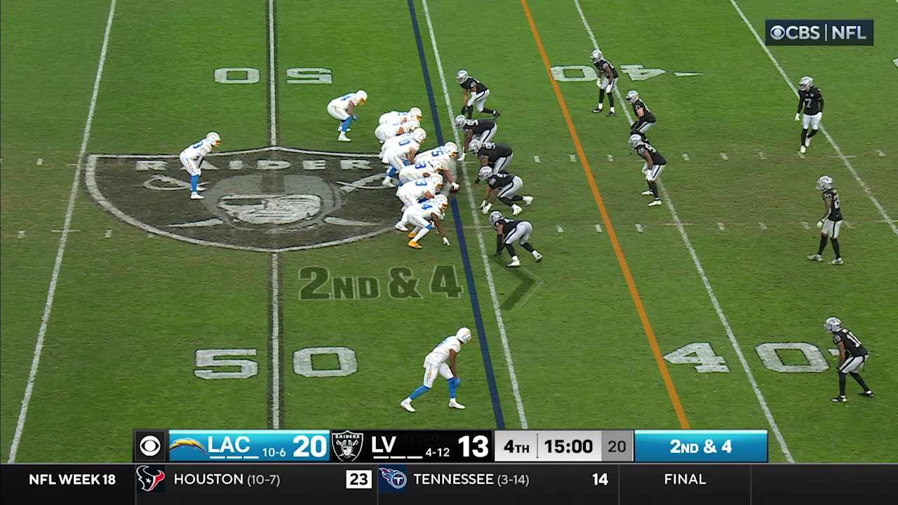 Can't-Miss Play: Los Angeles Chargers quarterback Justin Herbert's 41 ...