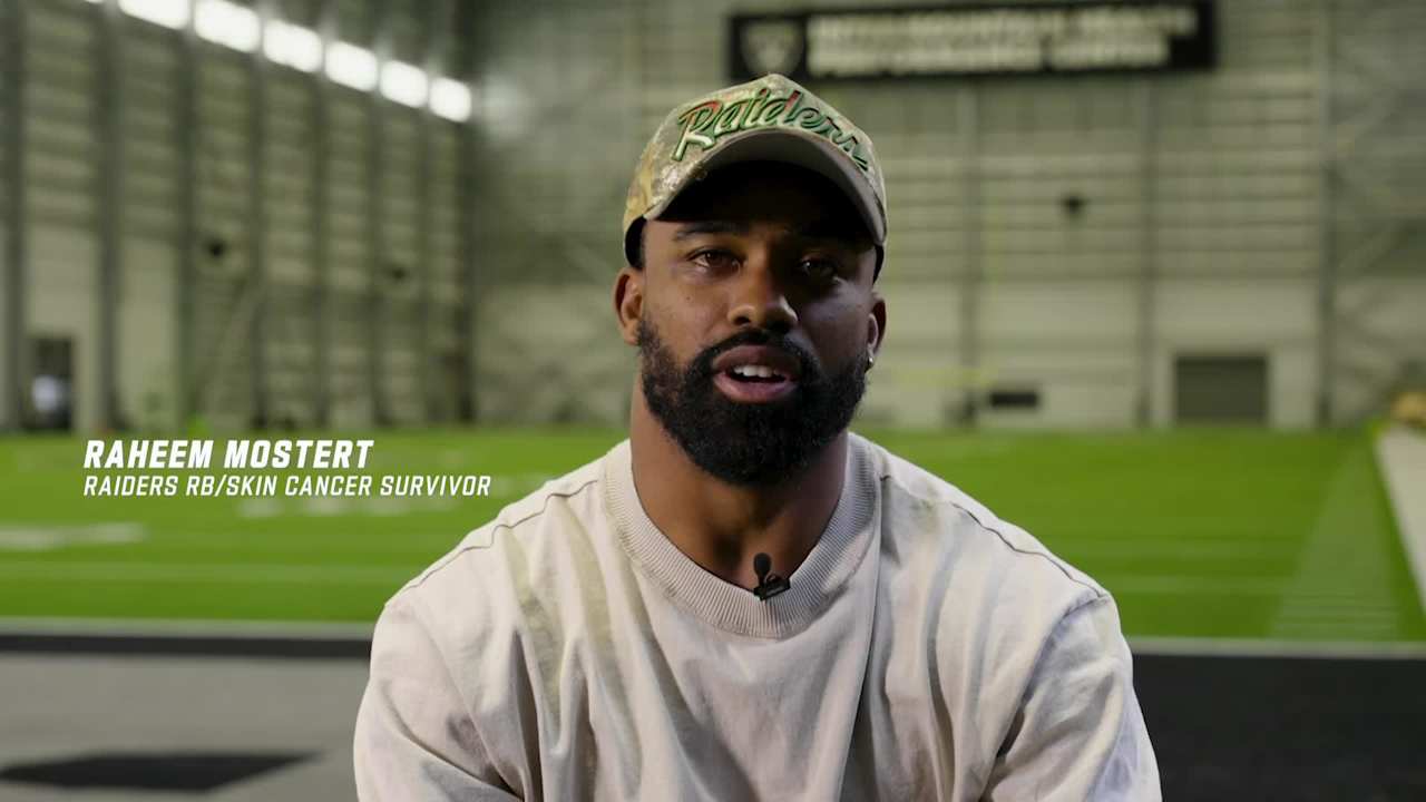 Las Vegas Raiders running back Raheem Mostert on importance of regular ...
