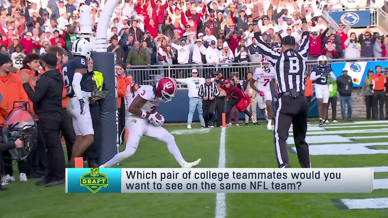 Which college teammates should be on the same NFL team? | 'Path to the ...