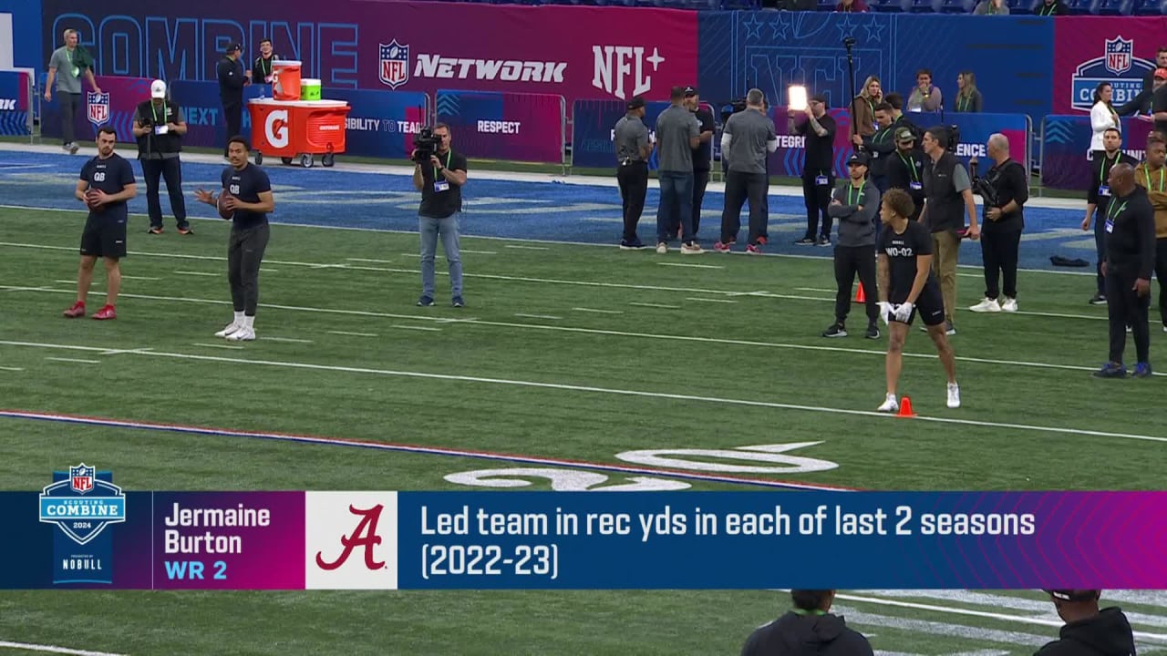 NFL Network's Daniel Jeremiah: Texas Longhorns wide receiver Adonai ...