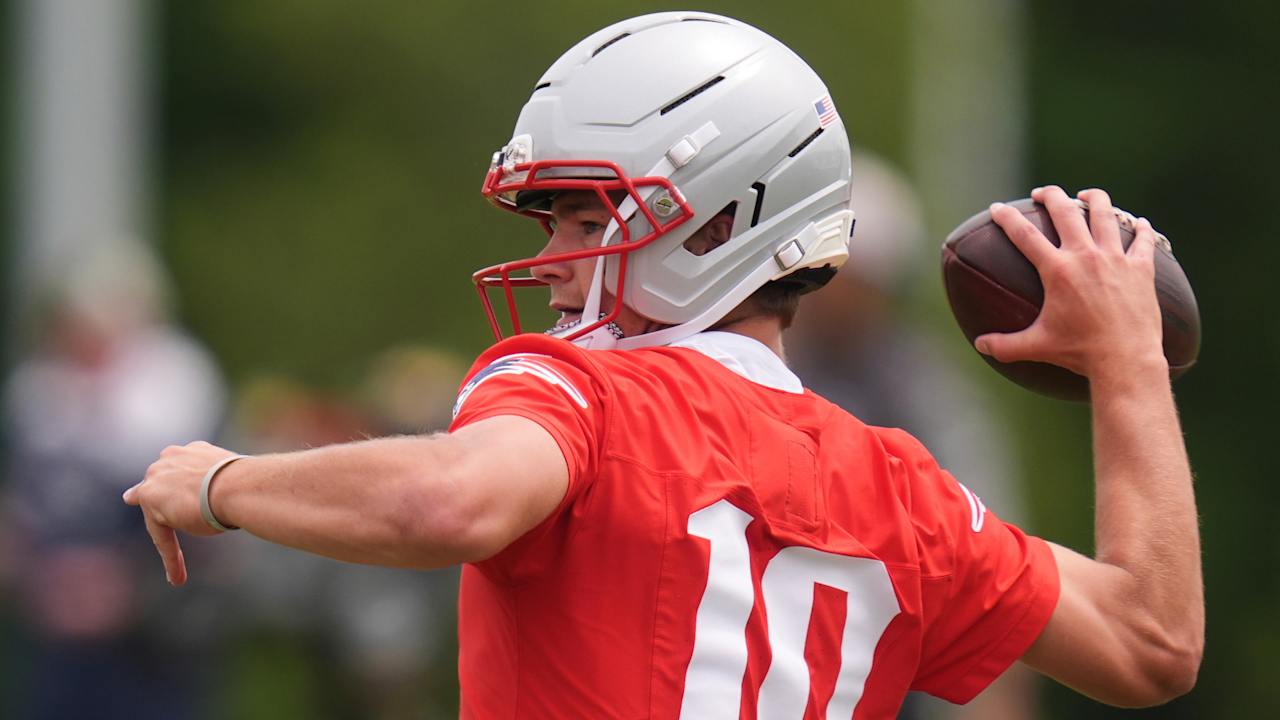 Drake Maye 'starting to really find a stride' in Patriots' new offense
