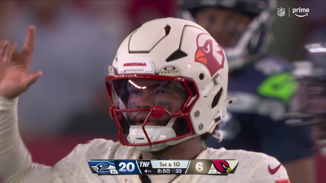 Arizona Cardinals quarterback Kyler Murrary ignites the jets on 29-yard ...
