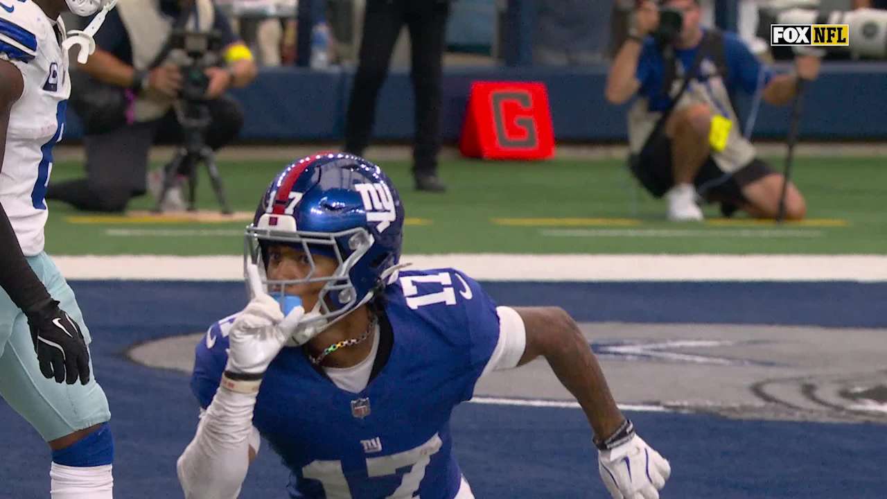 Can't-Miss Play: 32-yard TD on fourth down! New York Giants quarterback ...