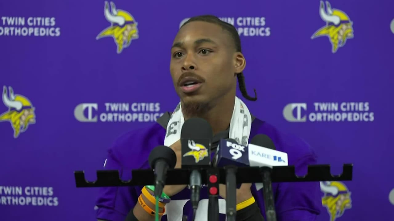 Minnesota Vikings wide receiver Justin Jefferson shares the 'great work ...
