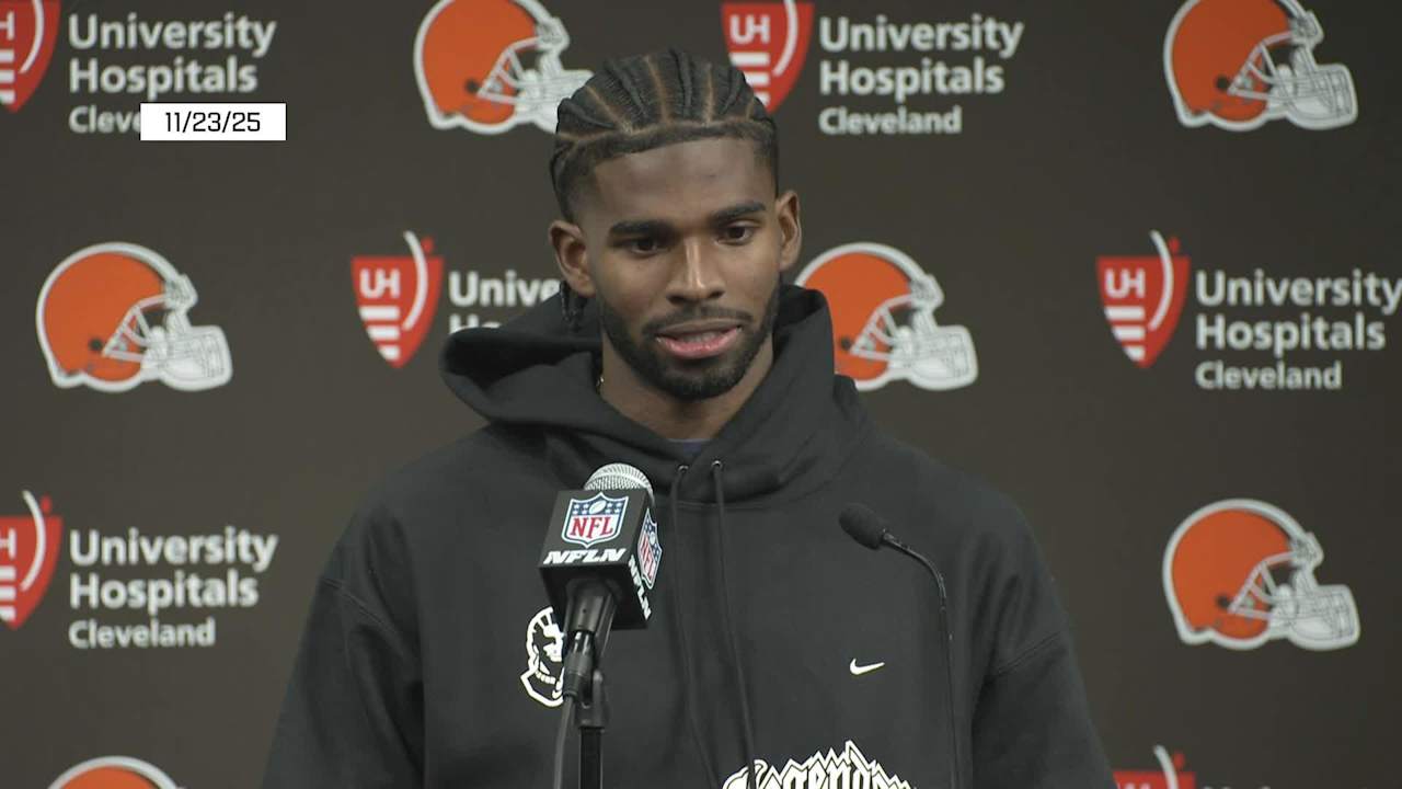 Cleveland Browns quarterback Shedeur Sanders on first NFL start: 'I ...