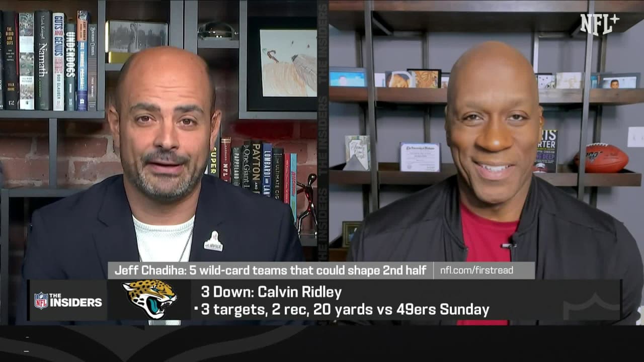 NFL Network's Jeff Chadiha: Jacksonville Jaguars wide receiver Calvin ...