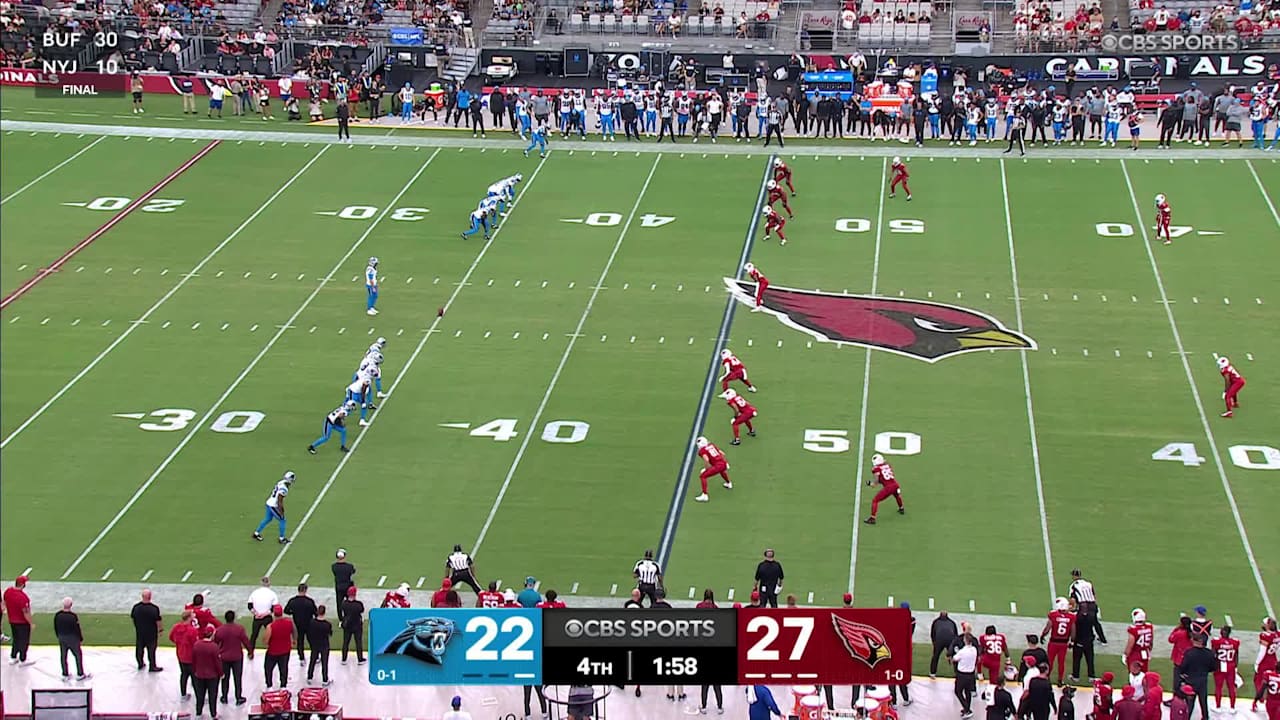 Onside kick recovery! Carolina Panthers stay in game with clutch ...