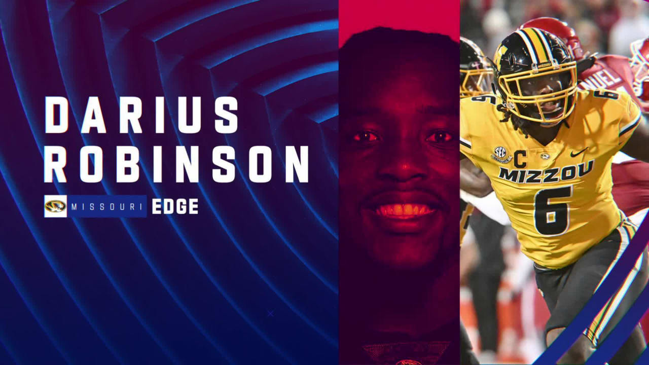 EDGE rusher Darius Robinson's 2024 NFL Scouting Combine workout