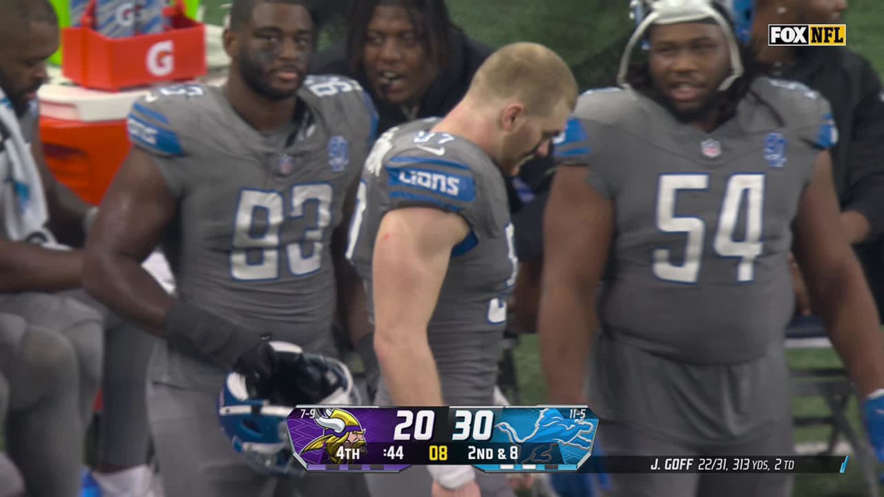 Detroit Lions clinch their first 12-win regular season since 1991 via win over Minnesota Vikings