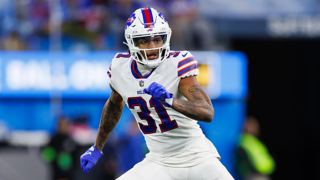 NFL news roundup: Bills first-round pick Maxwell Hairston to start ...