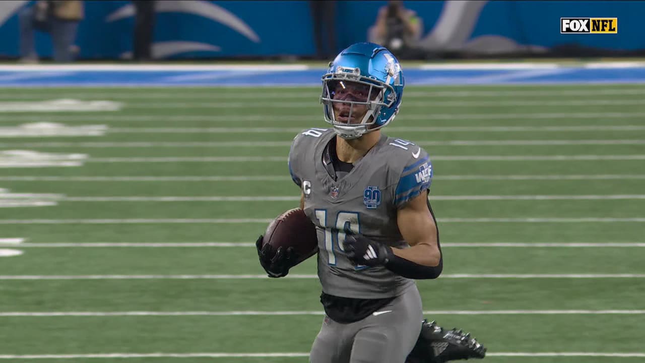 Can't-Miss Play: 70-YARD TD! Detroit Lions quarterback Jared Goff goes ...