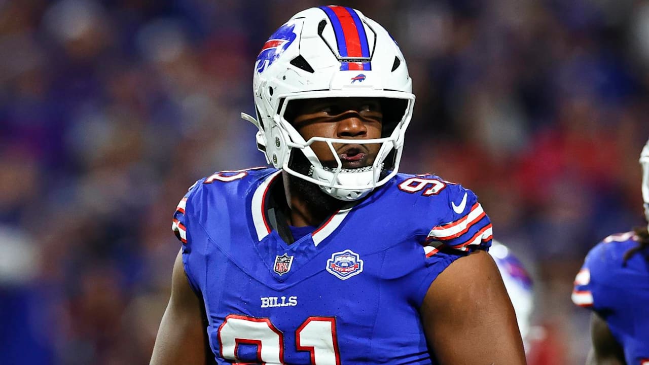 NFL news roundup: Bills' Ed Oliver set for return vs. Falcons ...