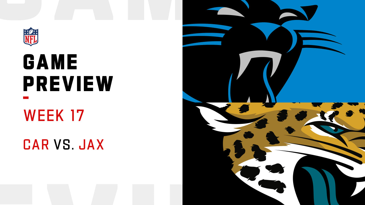 Carolina Panthers vs. Jacksonville Jaguars preview | Week 17