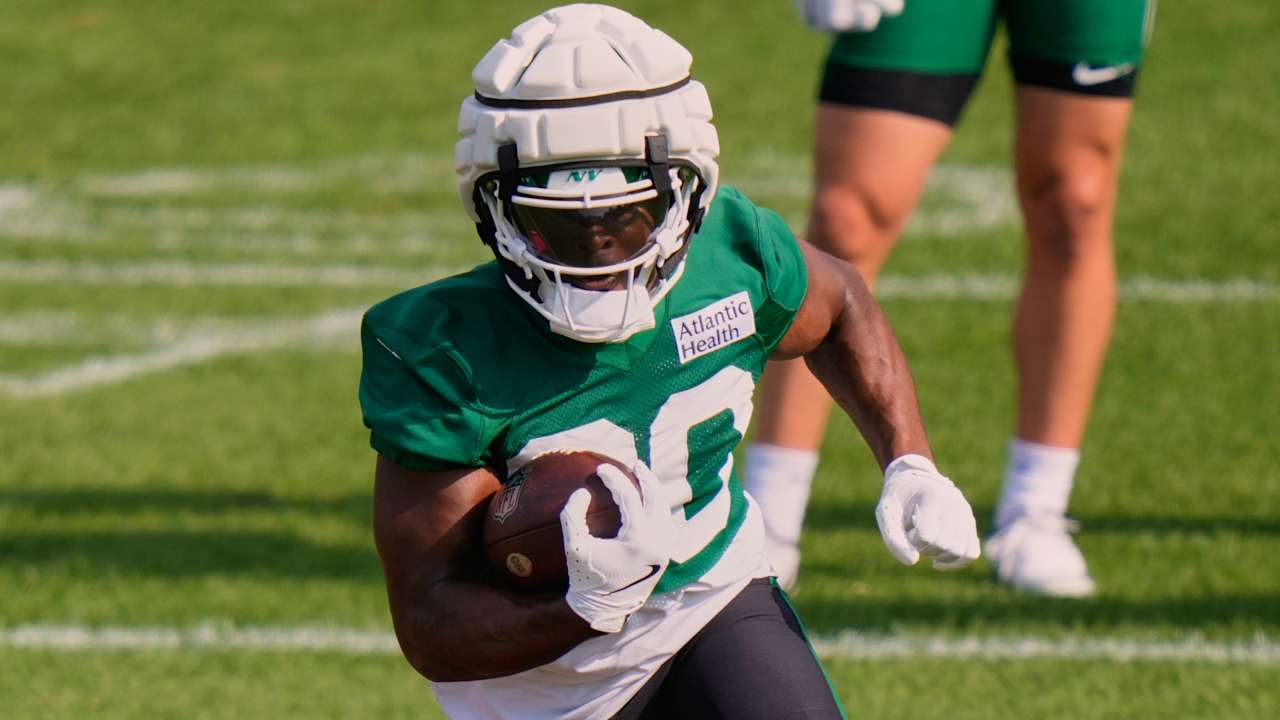 Jets RB Breece Hall not expecting extension before 2025 season: 'I'm ...