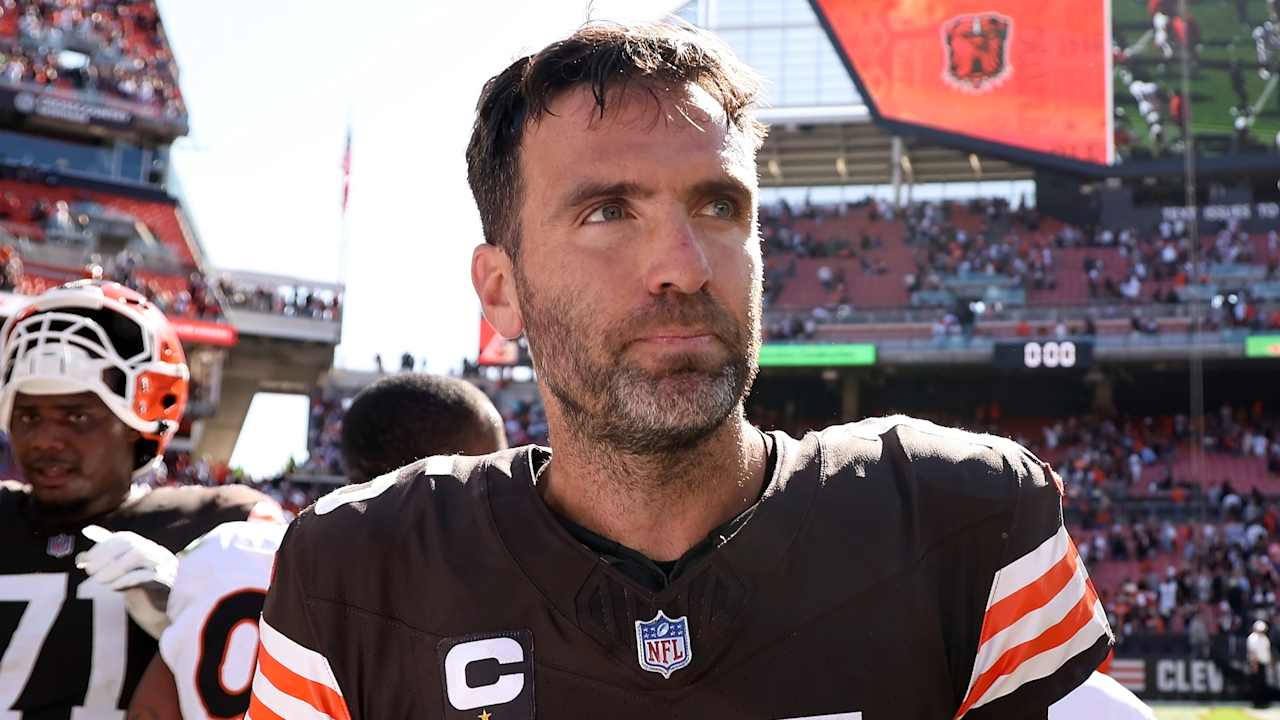 Browns' Joe Flacco admits first game in Baltimore since departure is 'a ...