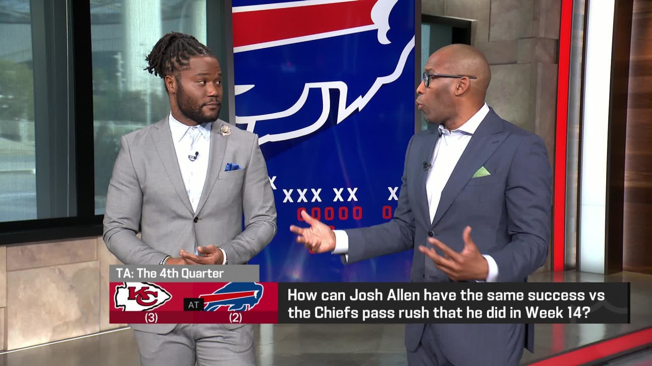 NFL Network's Michael Robinson and Bucky Brooks disagree on what Buffalo Bills' formula should ...