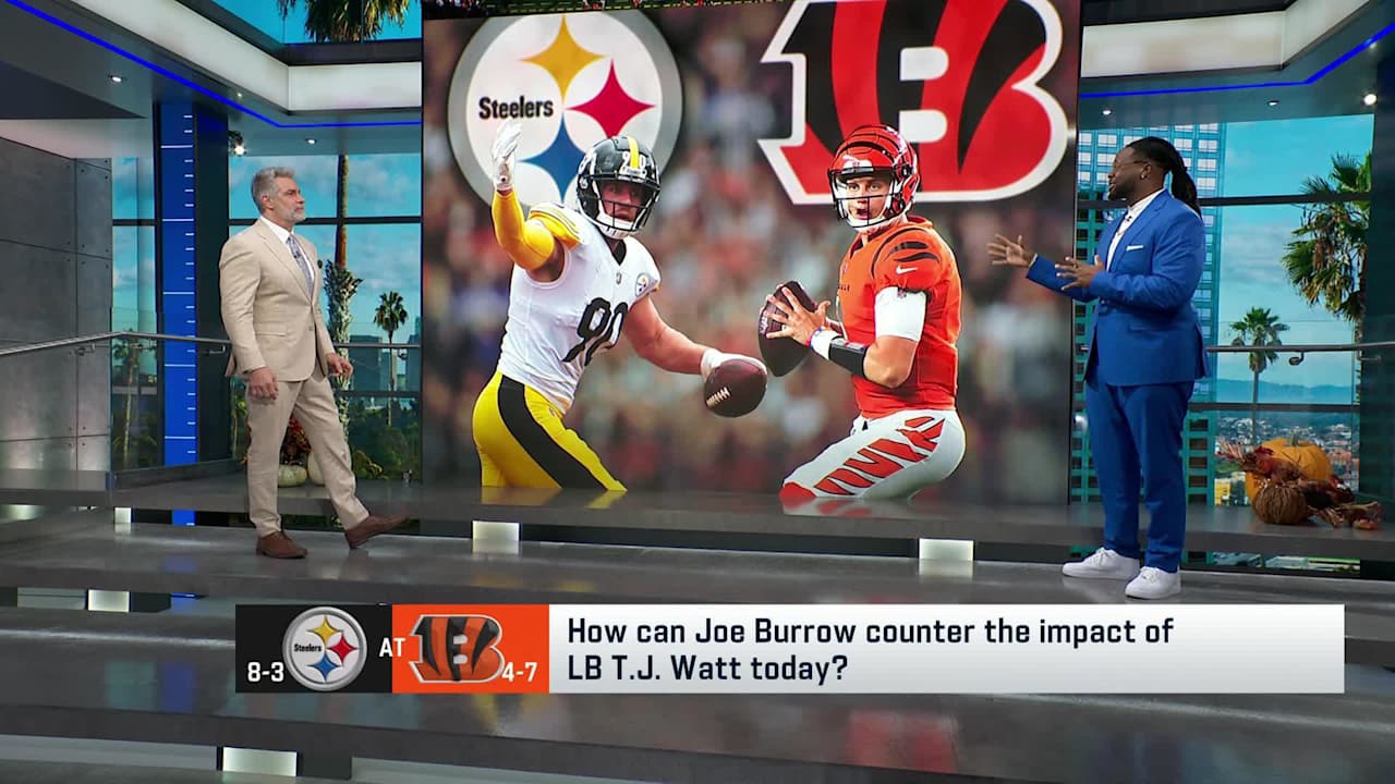 NFL Network's Gerald McCoy on how Cincinnati Bengals can slow down ...