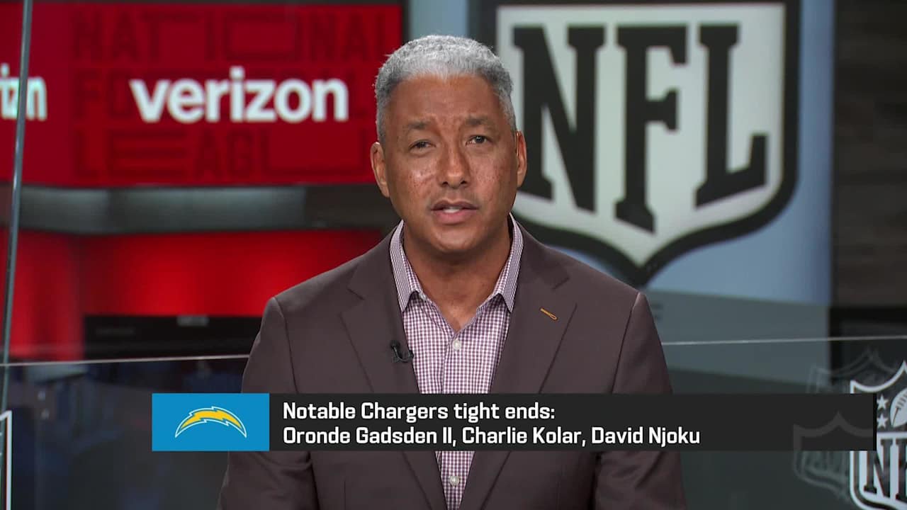 NFL Network Chief National Reporter Steve Wyche on Los Angeles Chargers ...