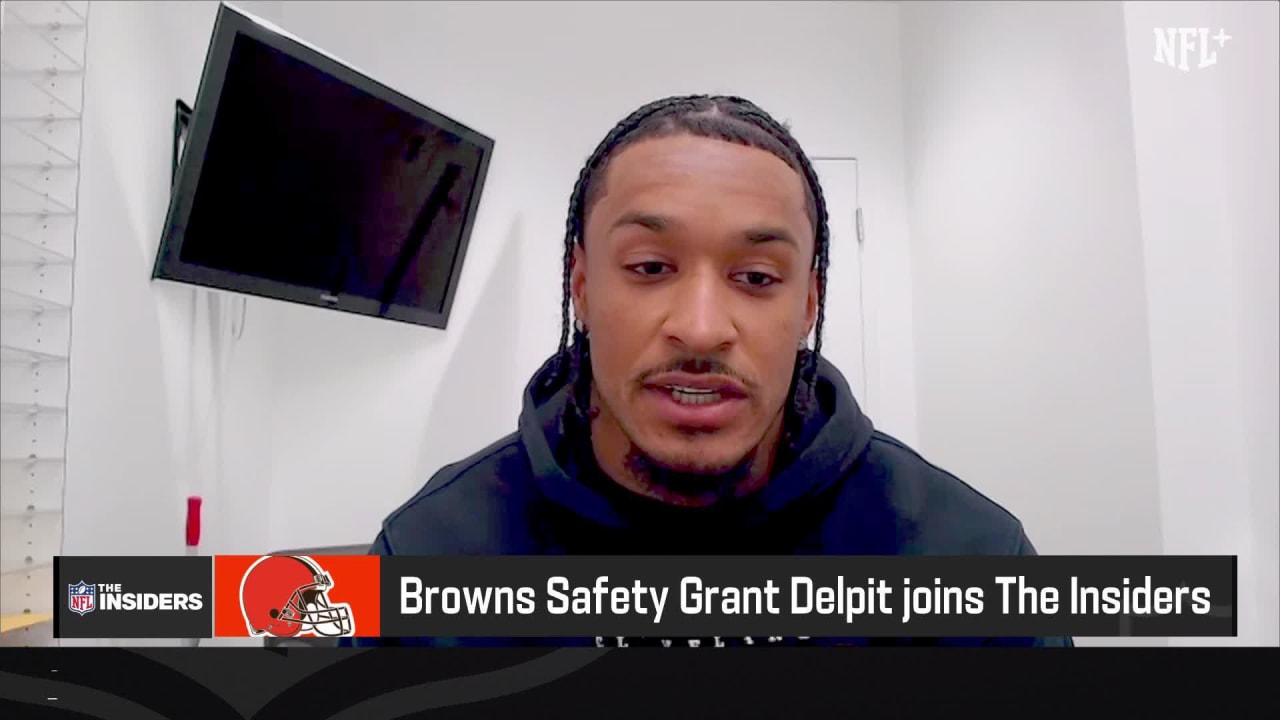 Cleveland Browns safety Grant Delpit joins 'The Insiders' for exclusive ...