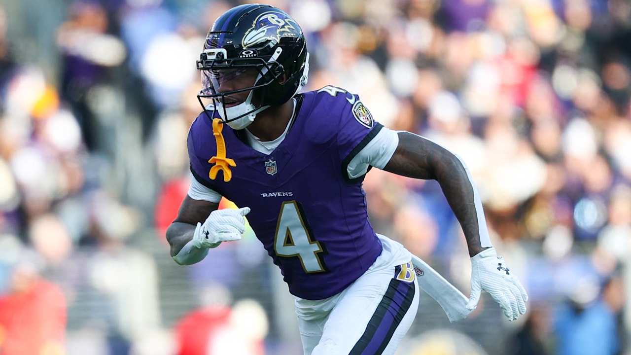 NFL news roundup: Ravens exercising fifth-year option on WR Zay Flowers