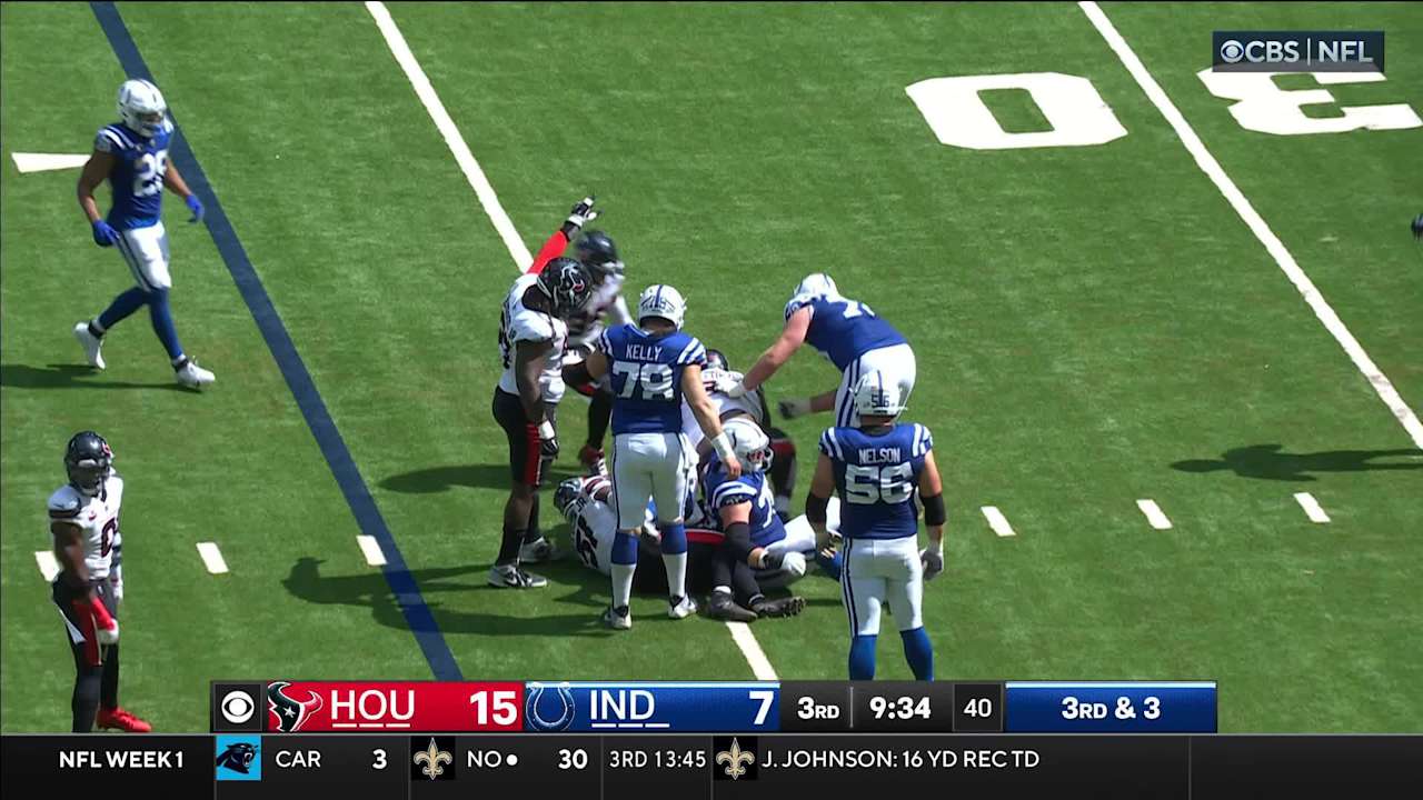 Houston Texans defensive tackle Fatukasi wallops Indianapolis Colts ...