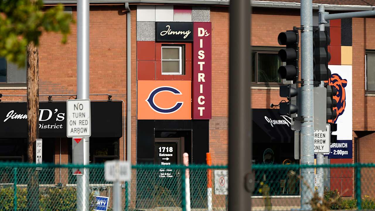 Bears consider move to Indiana with effort to secure public funding for ...