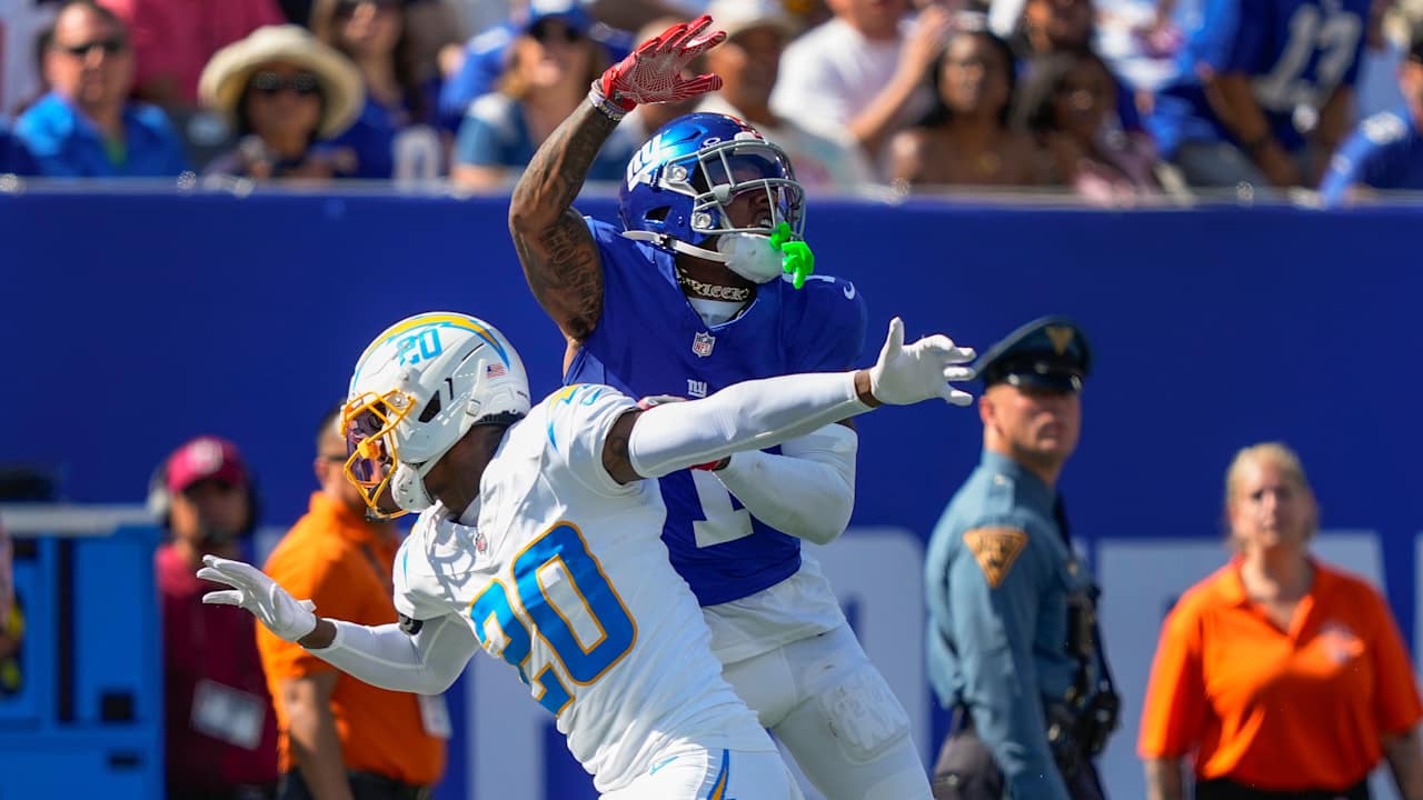Malik Nabers (torn ACL) out for 2025 season: What WR's injury means for ...