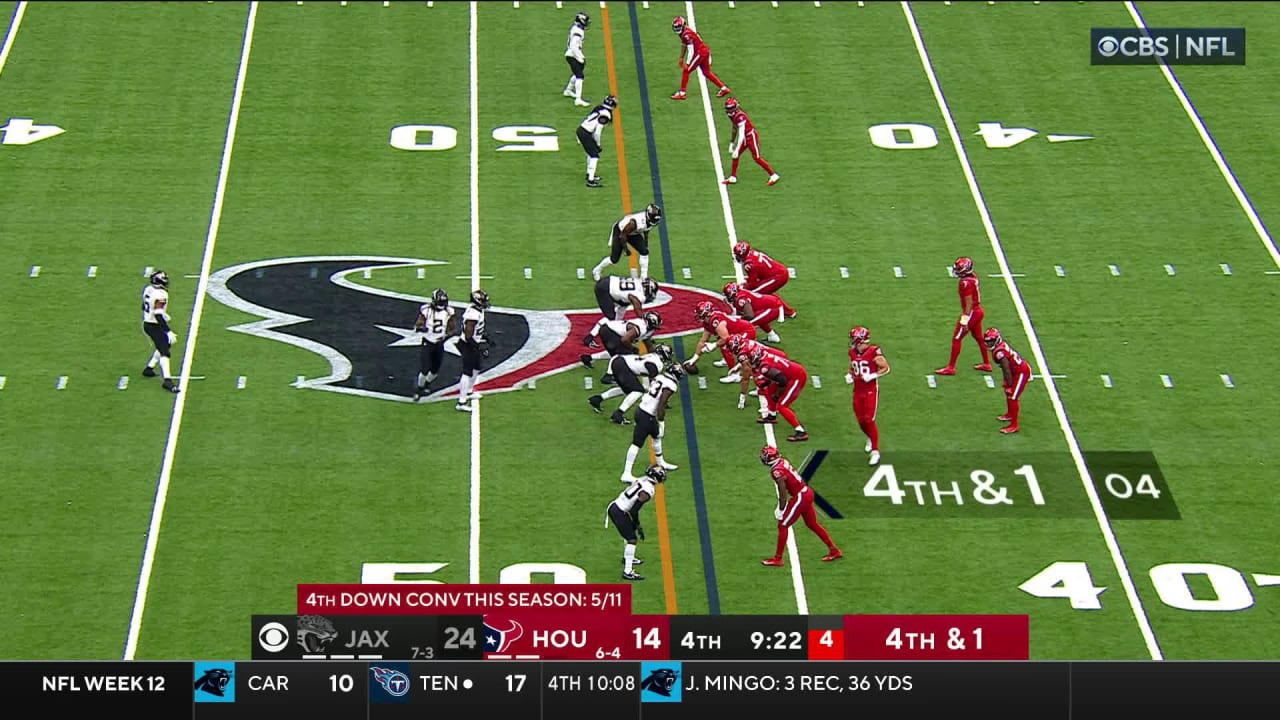 Houston Texans quarterback C.J. Stroud's deep launch to tight Dalton ...