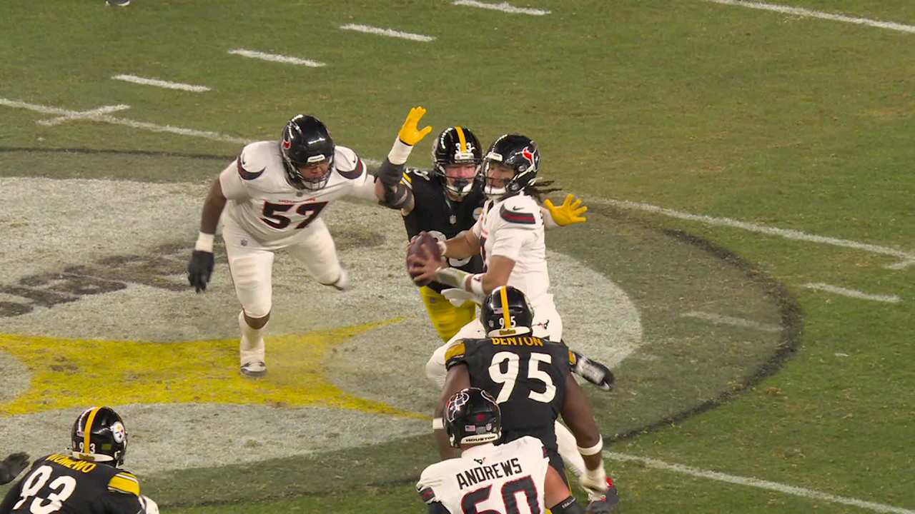 Flea-flicking disaster! Pittsburgh Steelers linebacker Jack Sawyer ...