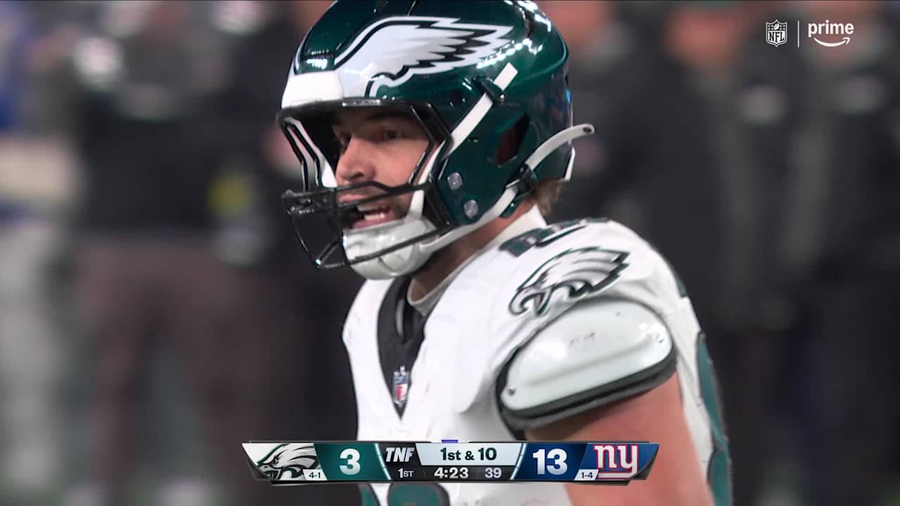 Philadelphia Eagles tight end Dallas Goedert's best plays from 110-yard ...