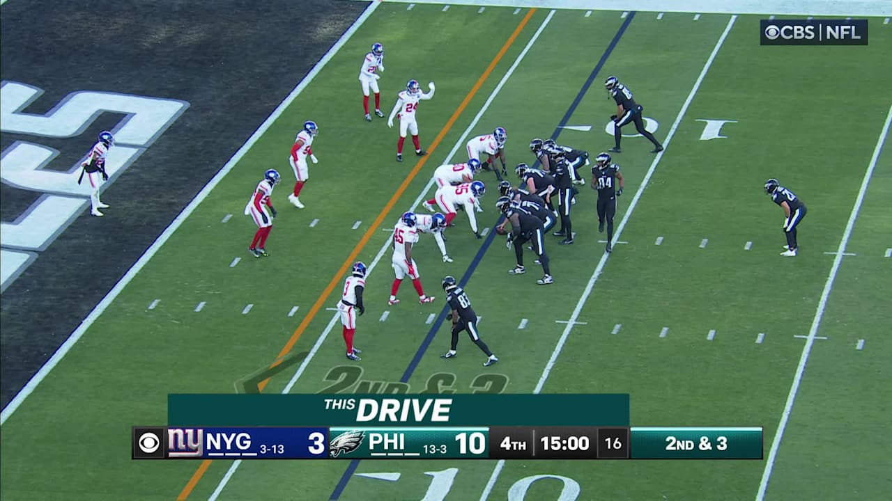 Philadelphia Eagles' quarterback Tanner McKee's second touchdown pass ...
