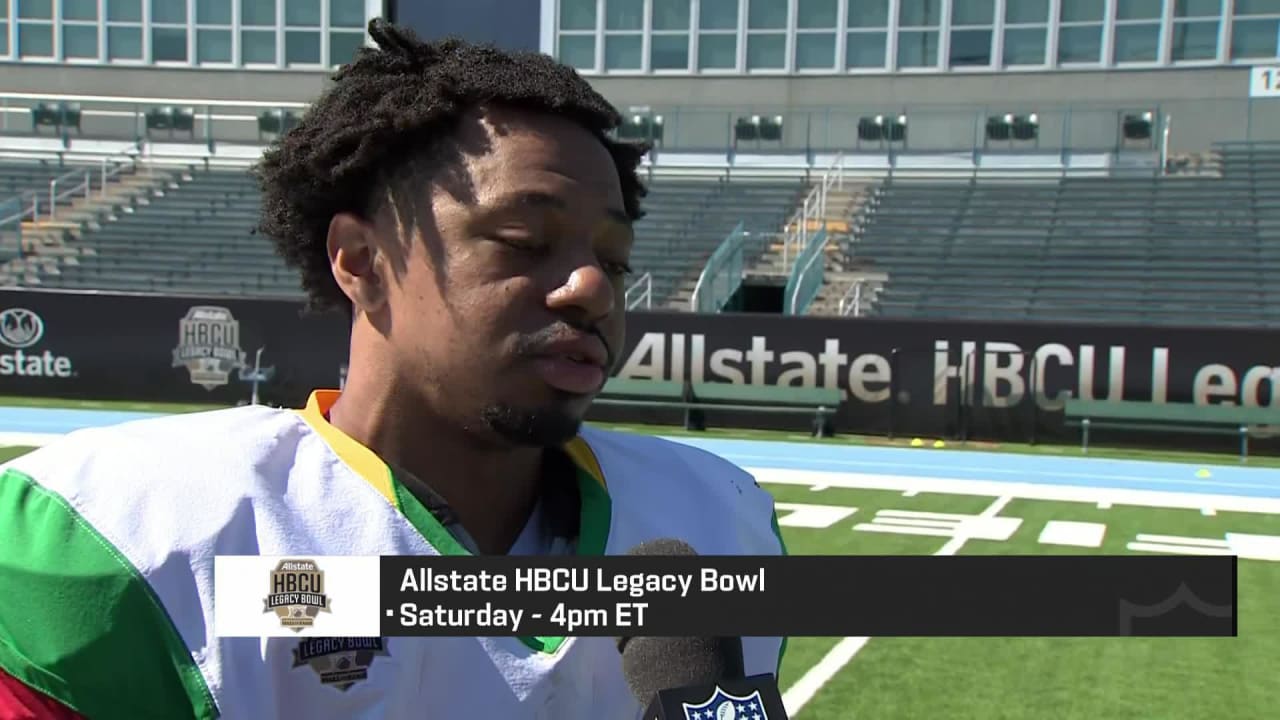 North Carolina Central running back Latrell Collier reveals what he ...