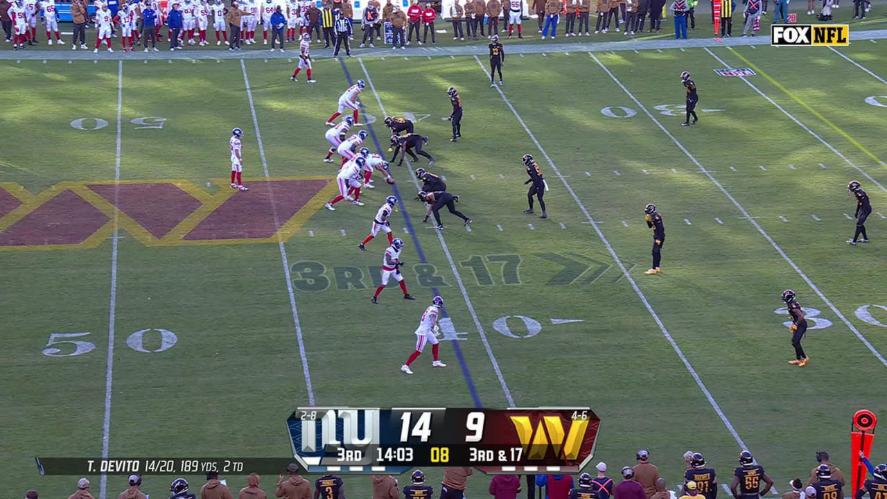 Washington Commanders defensive end Jonathan Allen's lightning-quick ...