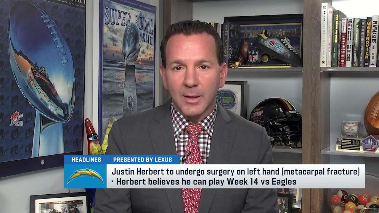NFL Insider Ian Rapoport: Los Angeles Chargers quarterback Justin ...
