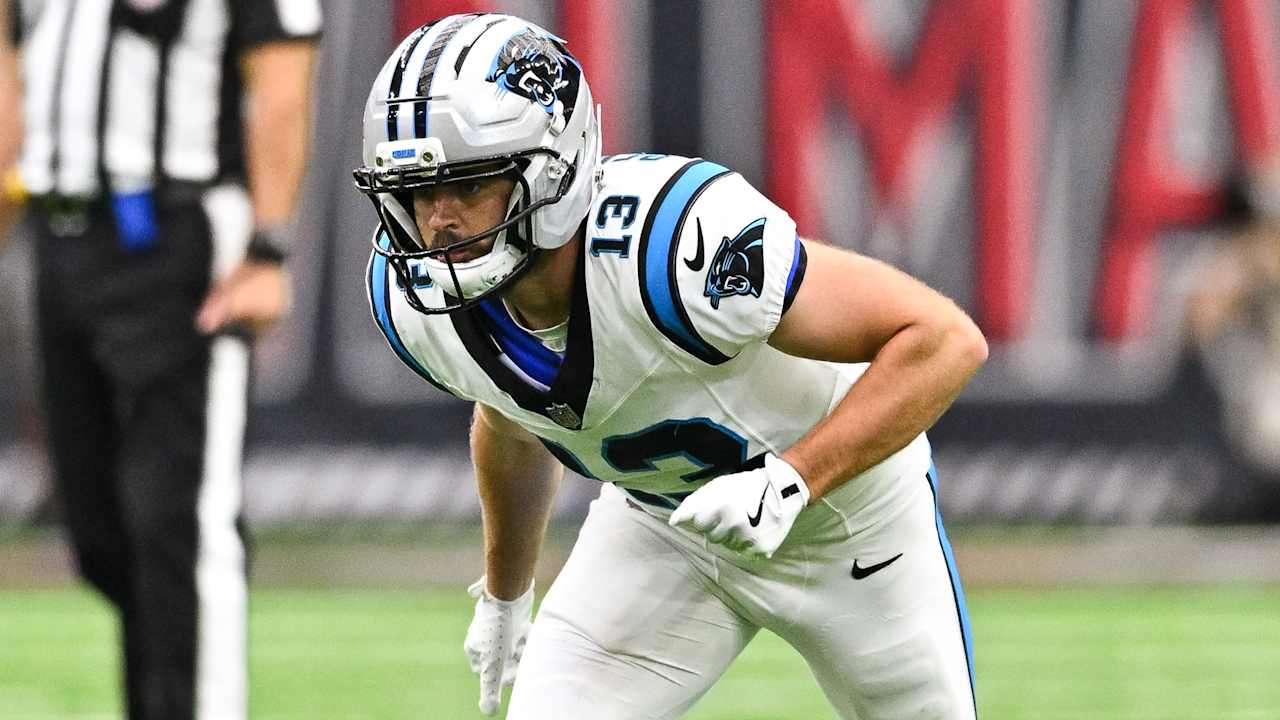 NFL news roundup: Panthers agree to terms with WR Hunter Renfrow ...